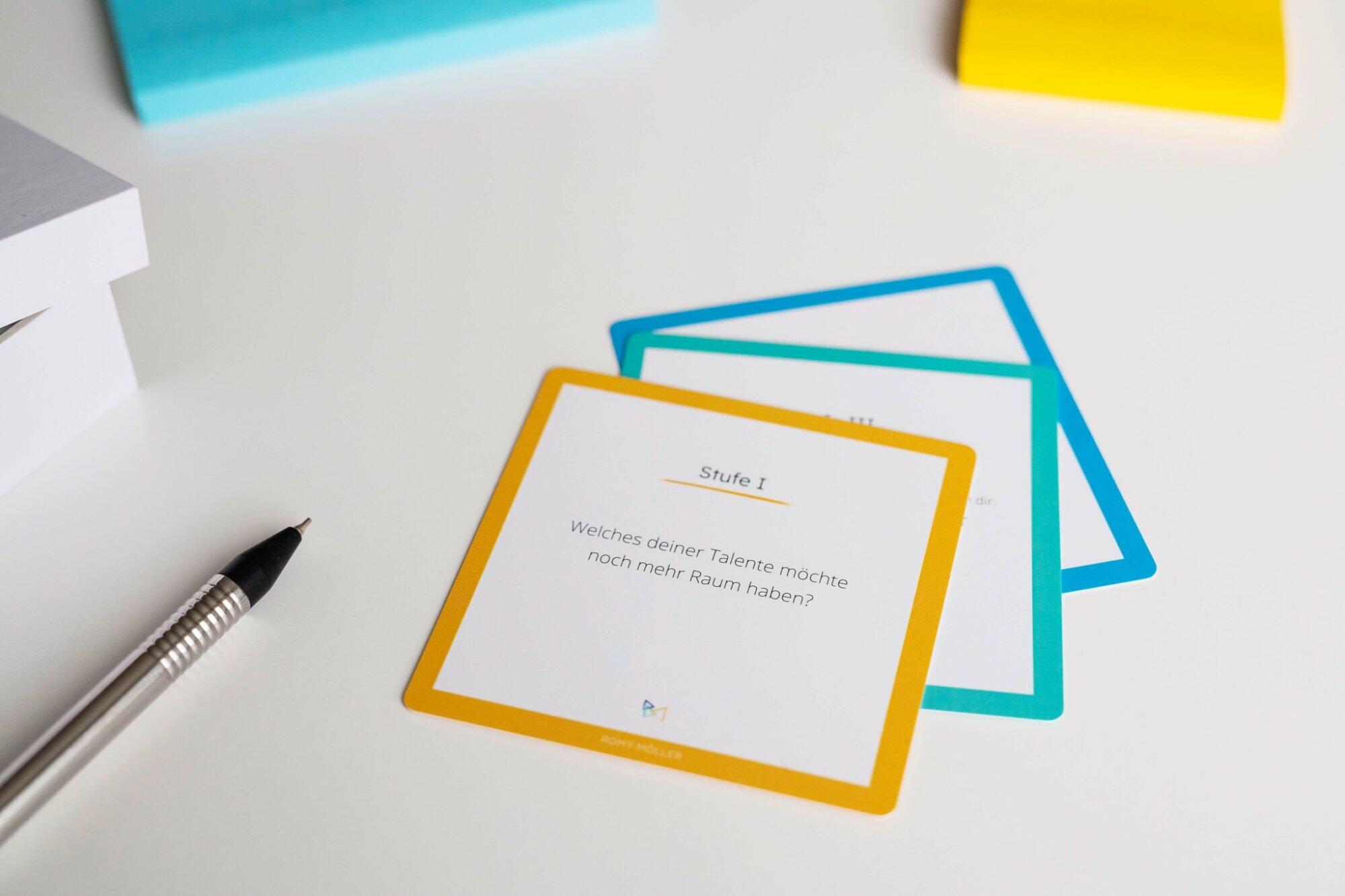 Teamkarten I Zusammenarbeit im Team verbessern